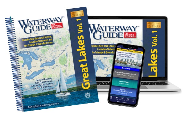 Waterway Guide | Ship Store | Great Lakes Volume 1 - Complete Print ...