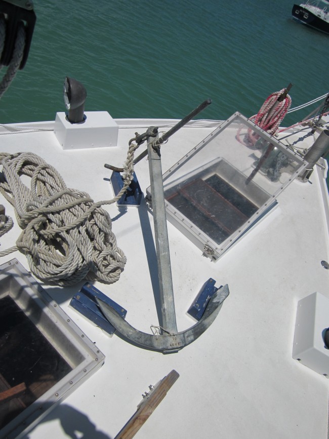 Exclusive: Managing “Big-Enough-For-Storms” Anchors | Waterway Guide