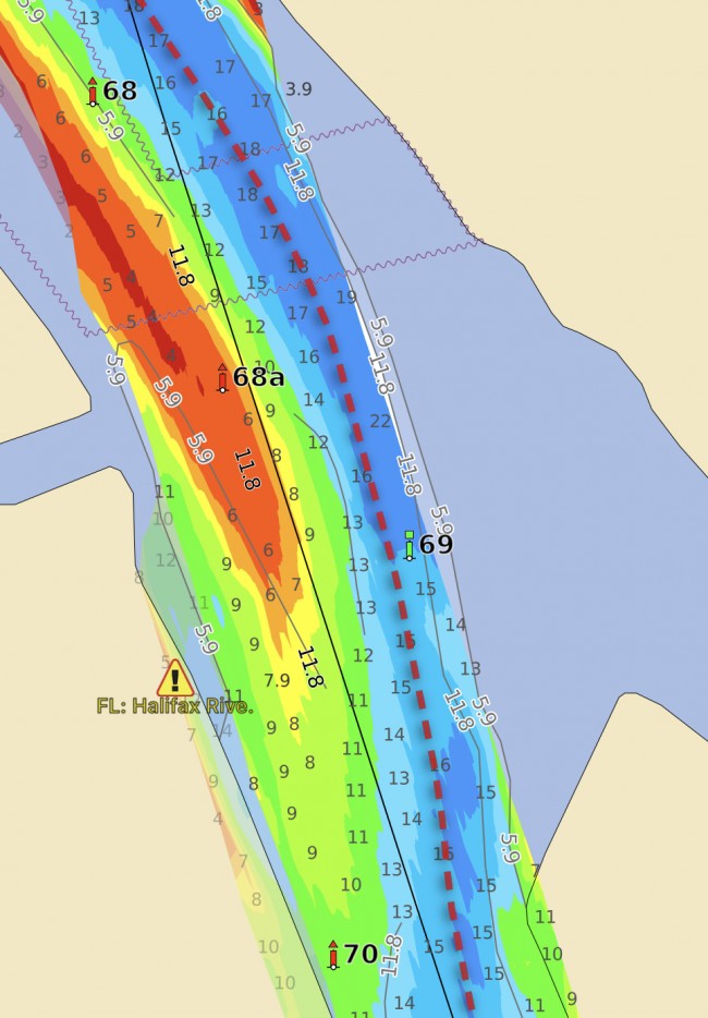 FL: Halifax River by G69, MM 838.5 located in | Waterway Guide ...