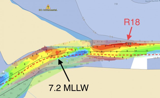 SC: Intracoastal and North Santee River located in | Waterway Guide ...