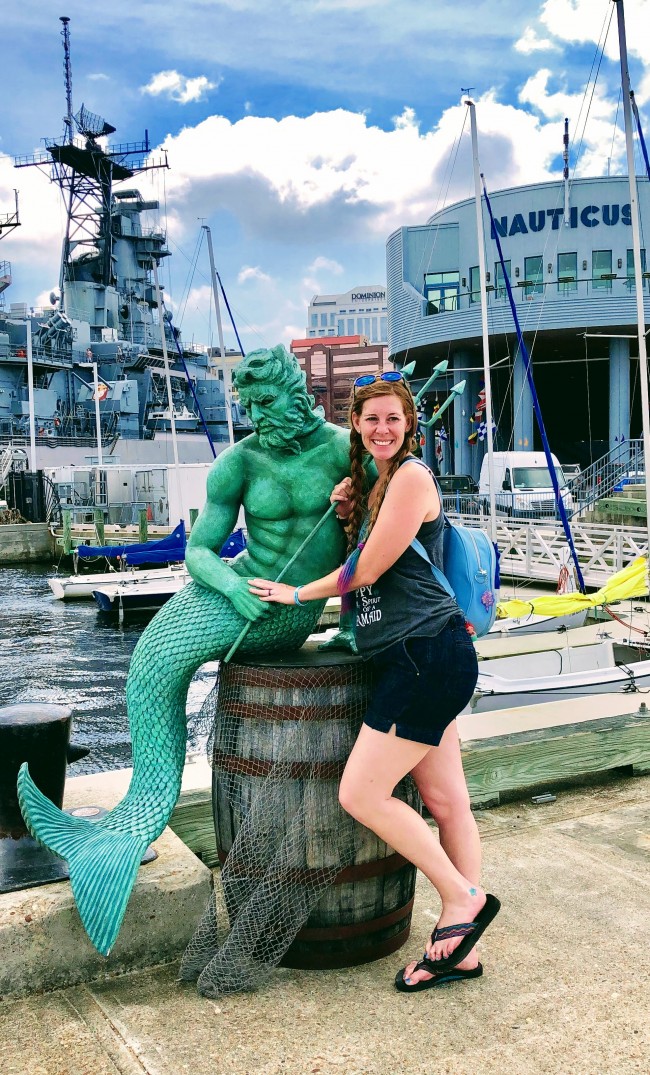 Mermaids Among Us: The Siren Call of Norfolk, VA | Waterway Guide
