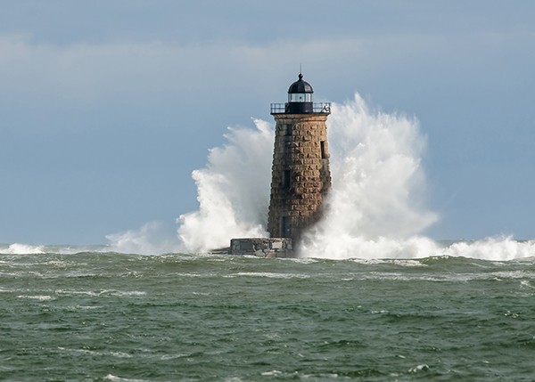 Rescue at Whaleback Lighthouse Between Keeper and Daughter | Waterway Guide