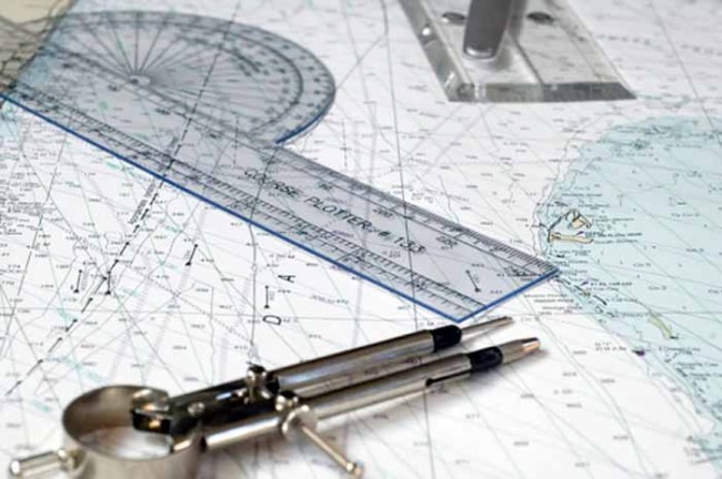 The Demise of Traditional Paper Charts | Waterway Guide