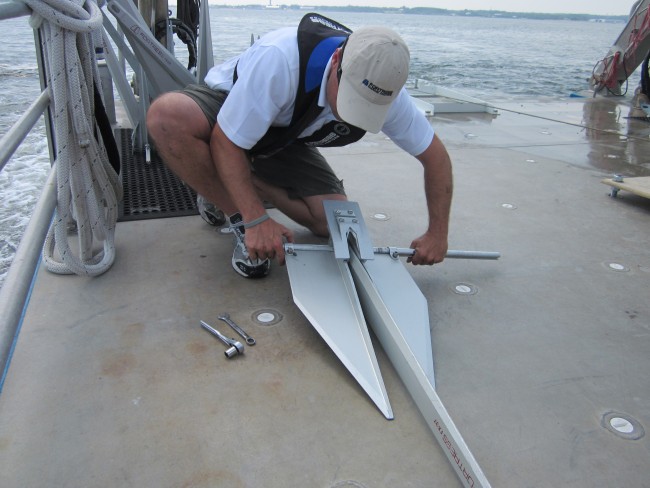Anchoring Blog: Anchor vs. Sea Bottom vs. Fluke Angle | Waterway Guide