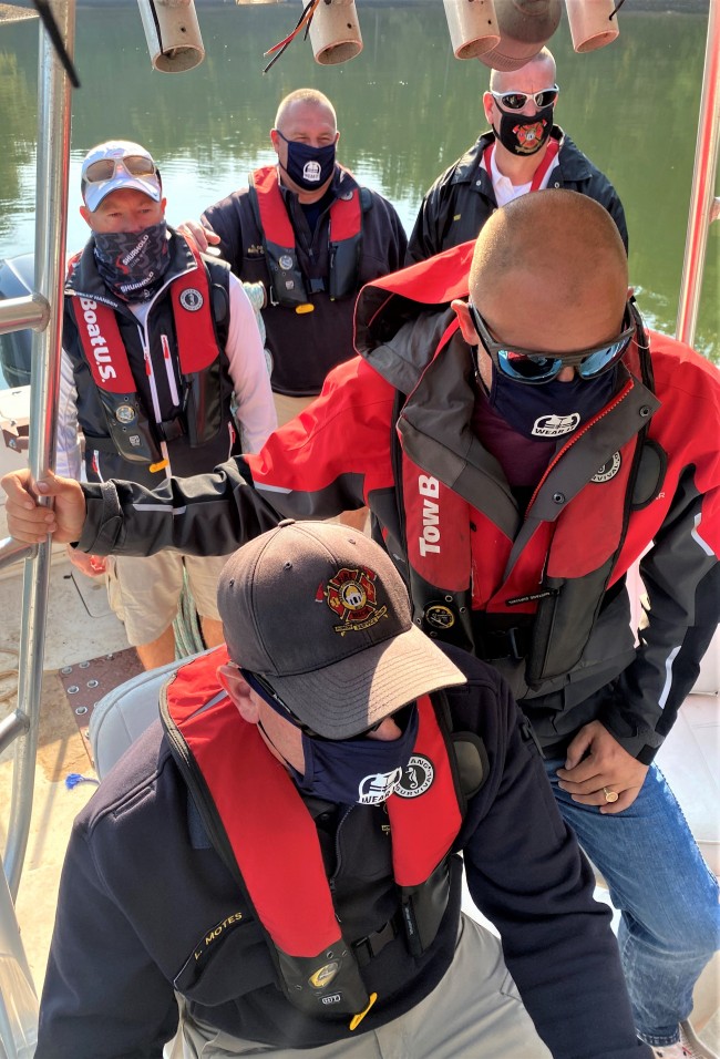 EVOC for the Water: TowBoatUS Lake Allatoona Teaches First Responders ...