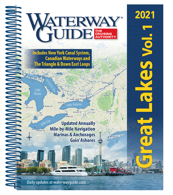 Available Now: Waterway Guide 2021 Western Gulf Coast, Great Lakes ...