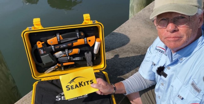 SeaKits Damage Control Kit (2021) - Review Video | Waterway Guide