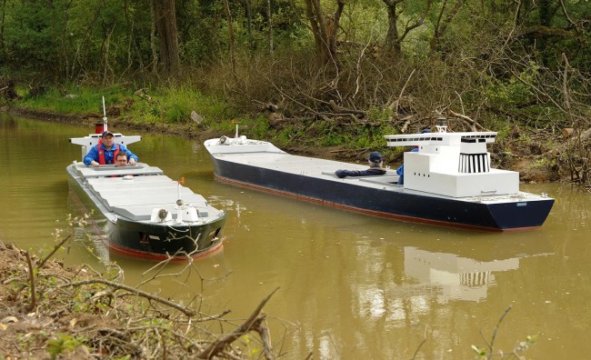 These Tiny Cargo Ships Are How Sailors Learn to Steer the Big Ones ...