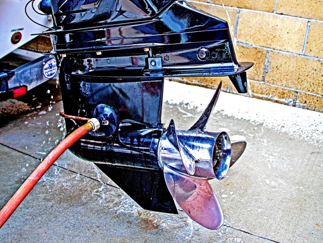 How to Properly Flush Your Boat’s Motor | Waterway Guide