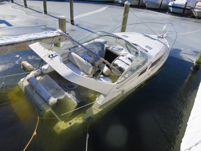 Your Engine’s Chillin': How to Winterize | Waterway Guide