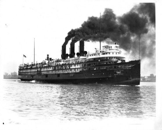 EXCLUSIVE - Anniversary: The burning of the steamship The Greater ...