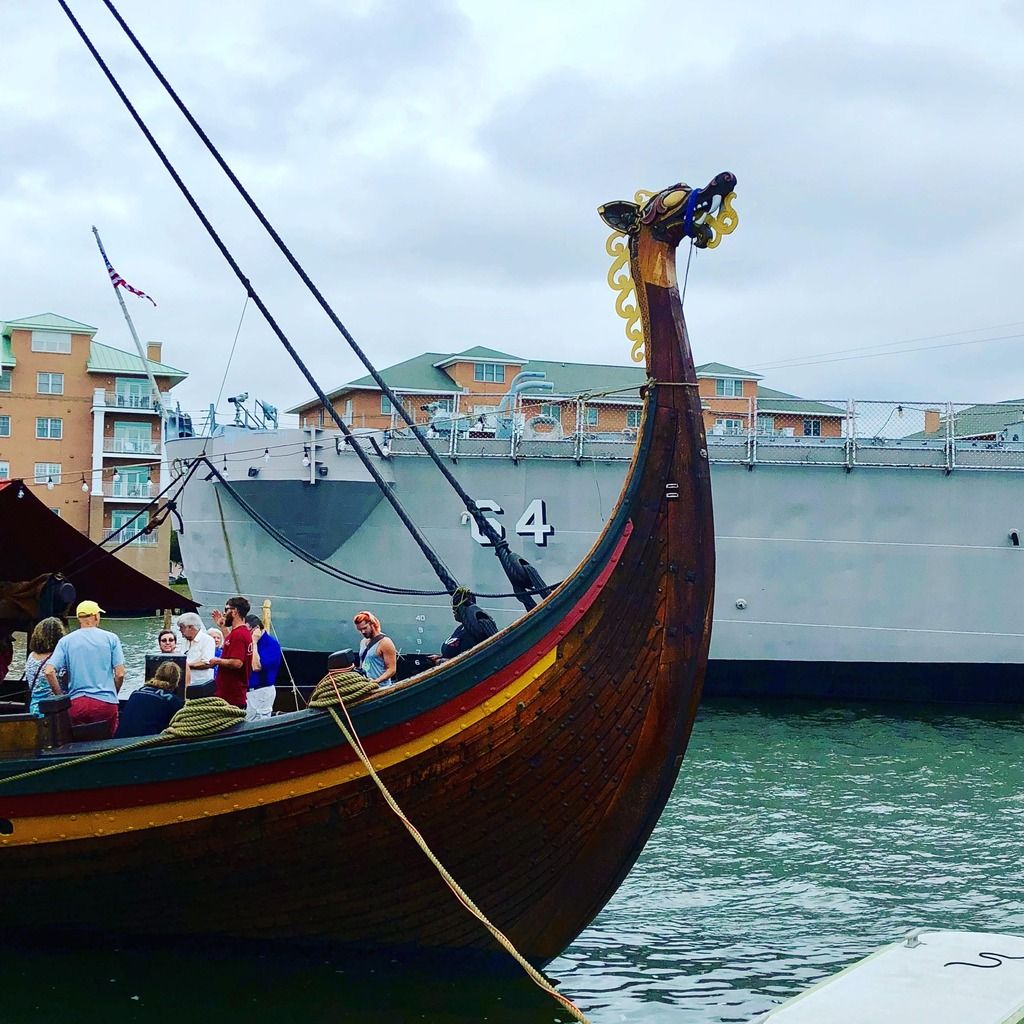 Norse Code: A closer look inside a Viking ship's East coast tour ...
