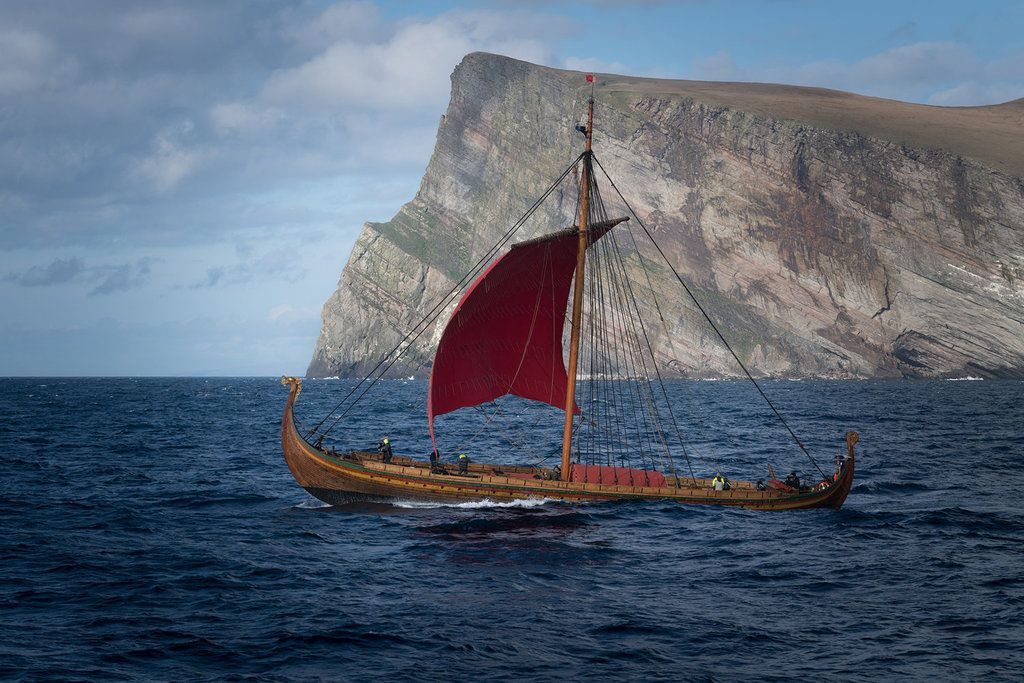 Norse Code: A closer look inside a Viking ship's East coast tour ...