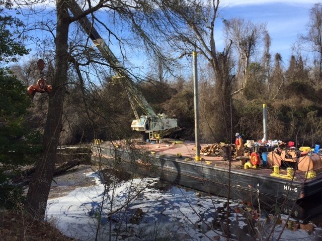 The Deep Creek Lock River Gate removal and renovation project is ...