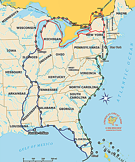 New Book: "The Great Loop with Emotion" | Waterway Guide