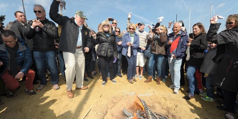 Feel the Sock Burn | Waterway Guide