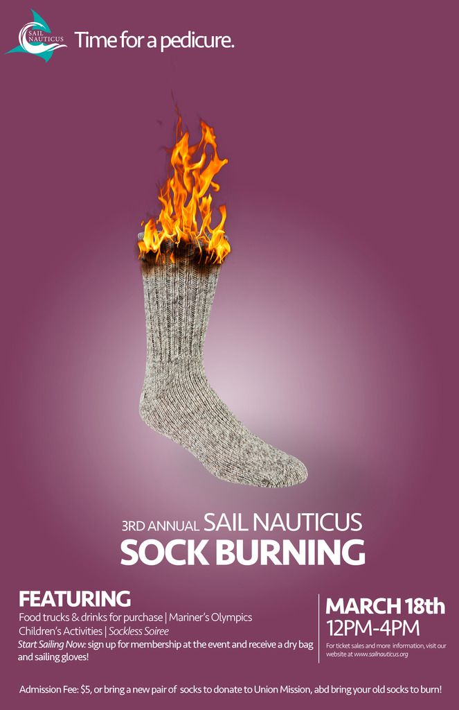 Feel the Sock Burn | Waterway Guide