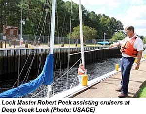 Deep Creek Lock and Elizabeth's Dock update | Waterway Guide