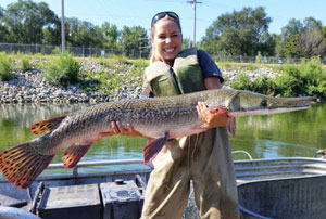 Could 'monster' fish stop the Asian carp? | Waterway Guide