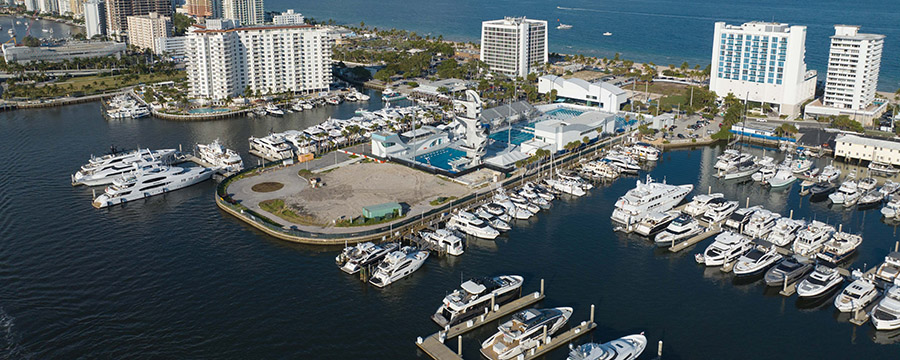 Hall of Fame Marina | Ft. Lauderdale, FL | Waterway Guide Featured Marina