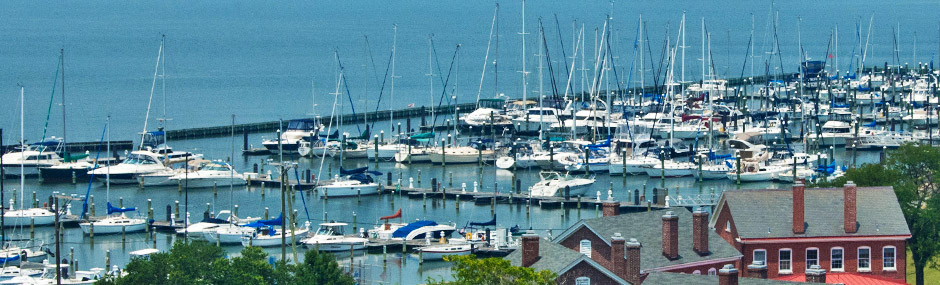 Featured Marina | Old Point Comfort Marina | Fort Monroe, VA | Waterway ...
