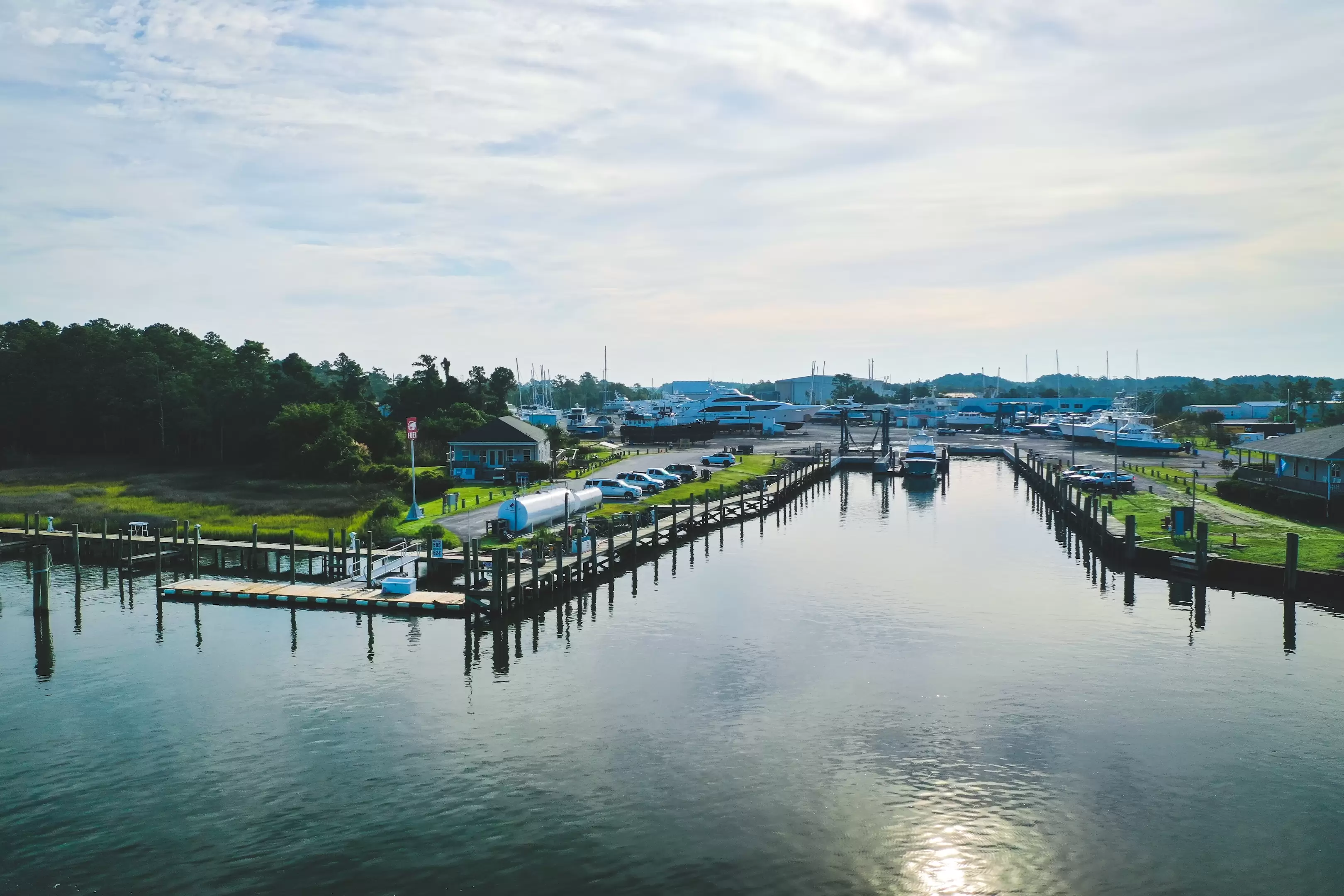 Waterway Guide | Safe Harbor Jarrett Bay