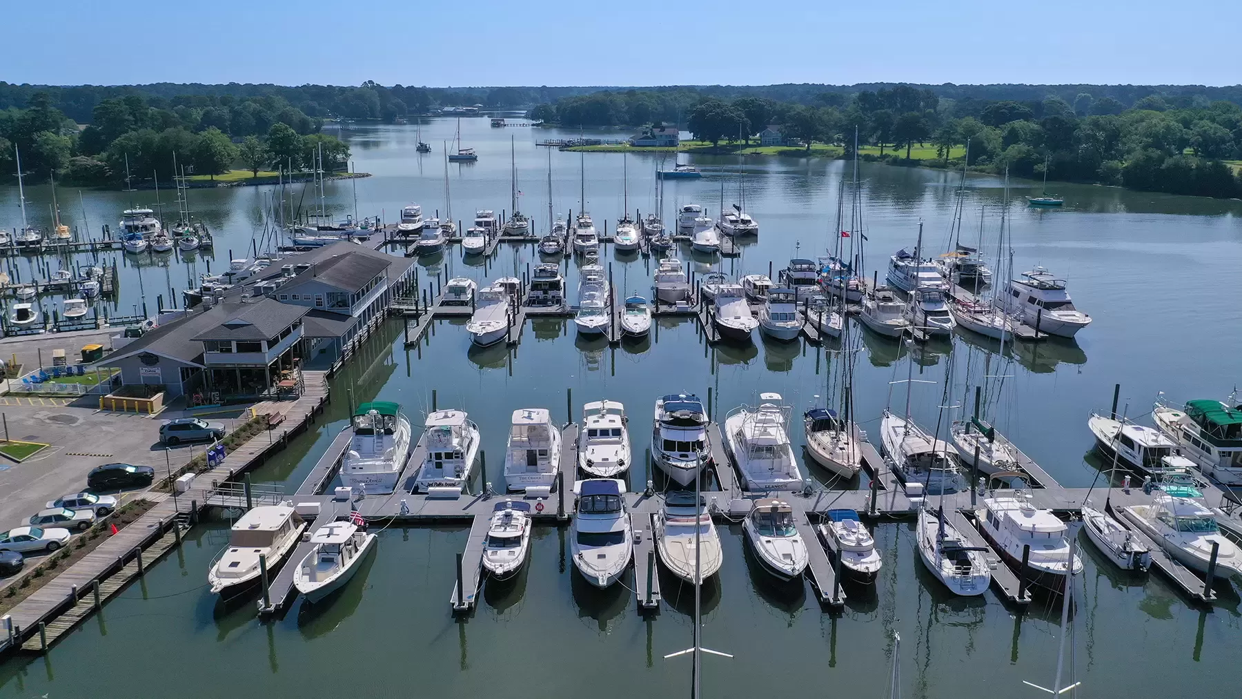 Waterway Guide | Featured Marina | York River Yacht Haven | Gloucester ...