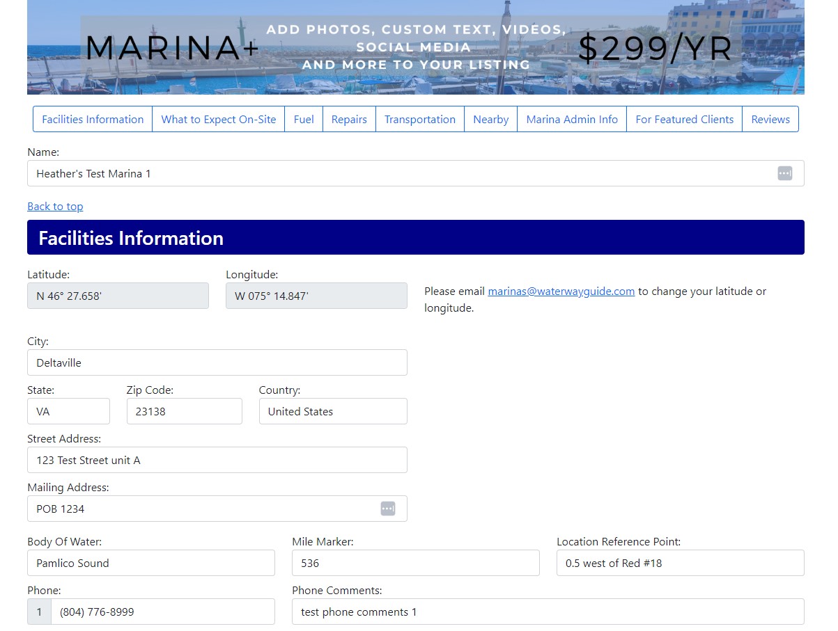 Preferred Marinas & Services | Waterway Guide