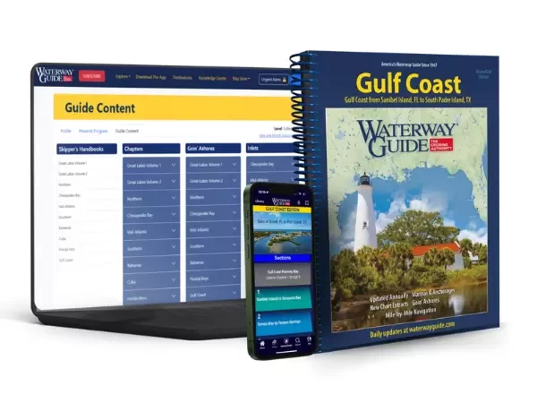 Waterway Guide | Ship Store | Gulf Coast - Complete Print + Digital ...