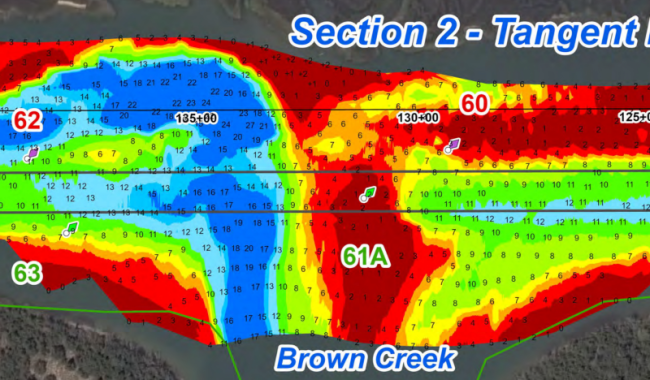 NC: Browns Inlet, shoaling by G61A ICW MM 238.2 located in | Waterway ...