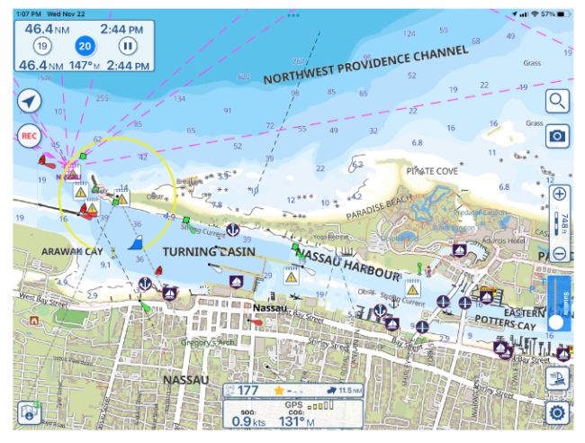 Three Publishers: One Gold Standard from Explorer Chartbooks for the ...