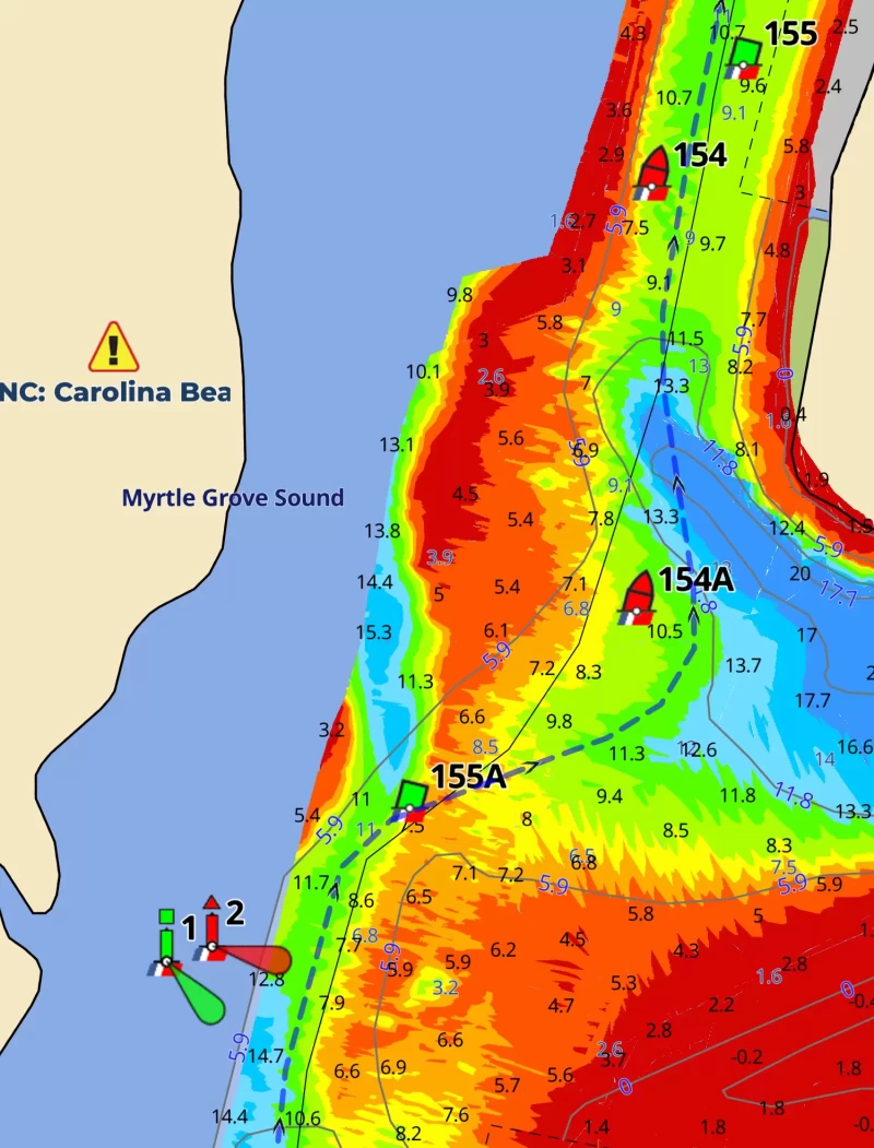 Navigation Alert Information | Waterway Guide
